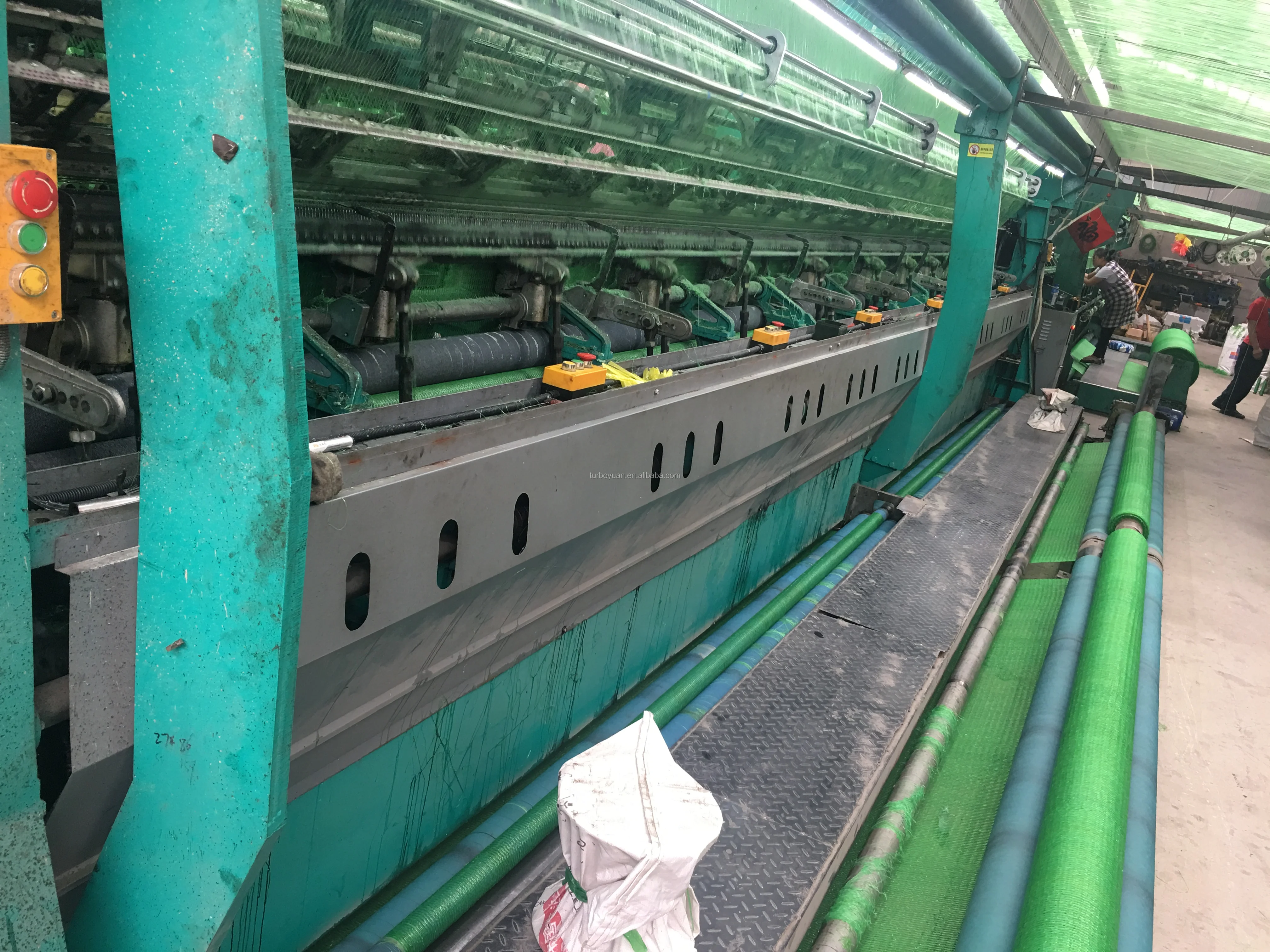 Hdpe Fence Privacy Screen Mesh Fabric / Plastic Wind Breaker / Anti ...