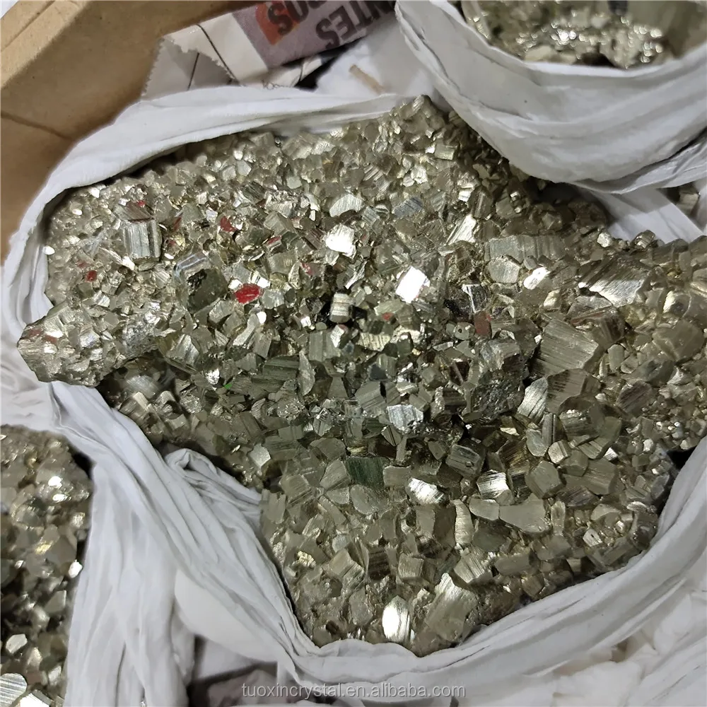 Natural Pyrite Mineral Specimen - Golden Chalcopyrite