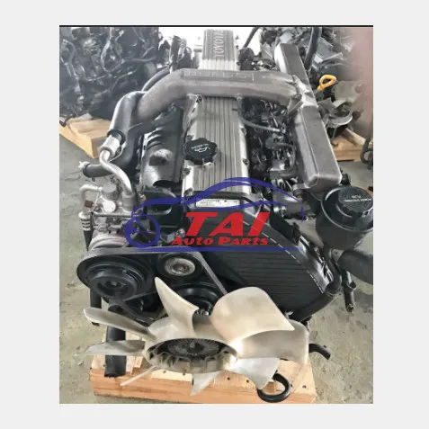 Used 4.2L 4cyl Diesel Engine 1HD-FTE for Toyota Land Cruiser - OEM