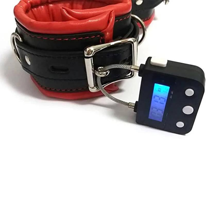 AJF Crystal Display Time Lock - Intelligent Timing Solutions