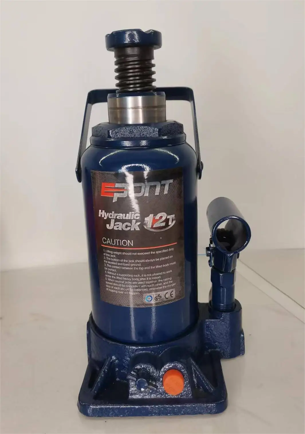 Mechanical Workshop 12 Ton Bottle Jack Car Hydraulic Jack - Buy 12 Ton ...