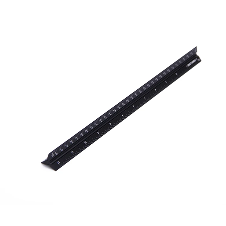 Architects and Engineers' Triangle Scale Ruler Measuring Tool Made of ...