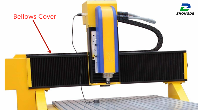 Professional Bellow Cover - Telescopic CNC Machine Protection