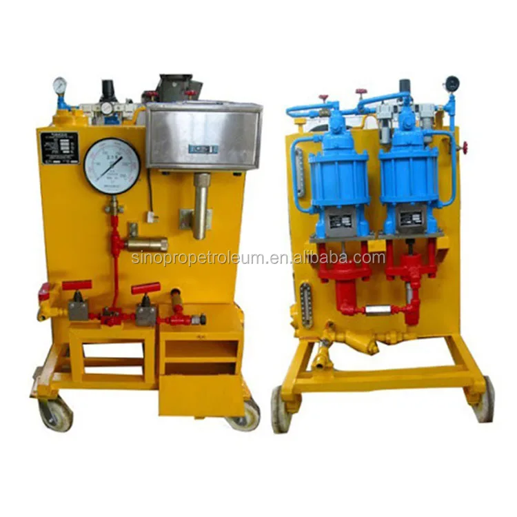 Pressure Test Unit For Bop Or High Pressure Testing Pump - Buy High ...