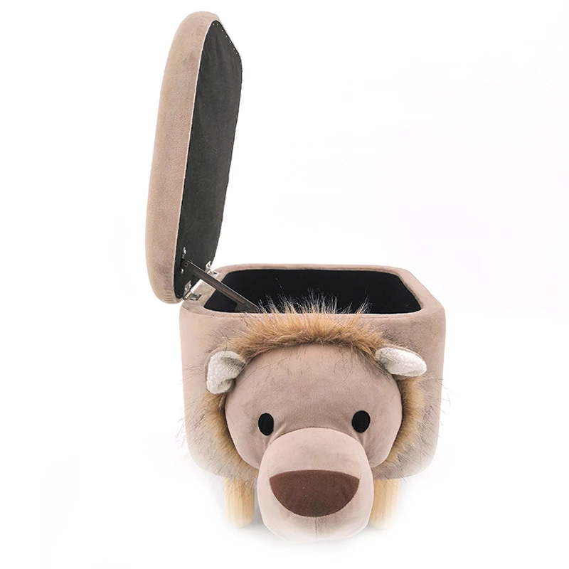 Hstex Baby Living Room Furniture Cute Pet Kids Storage Child Stool Cute ...