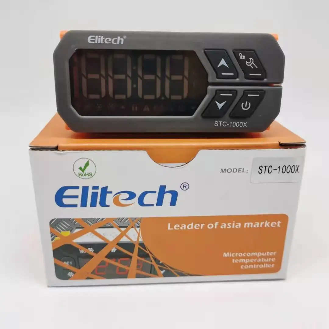 Elitech Temperature Controller Used to Control Refrigerators, Cold ...