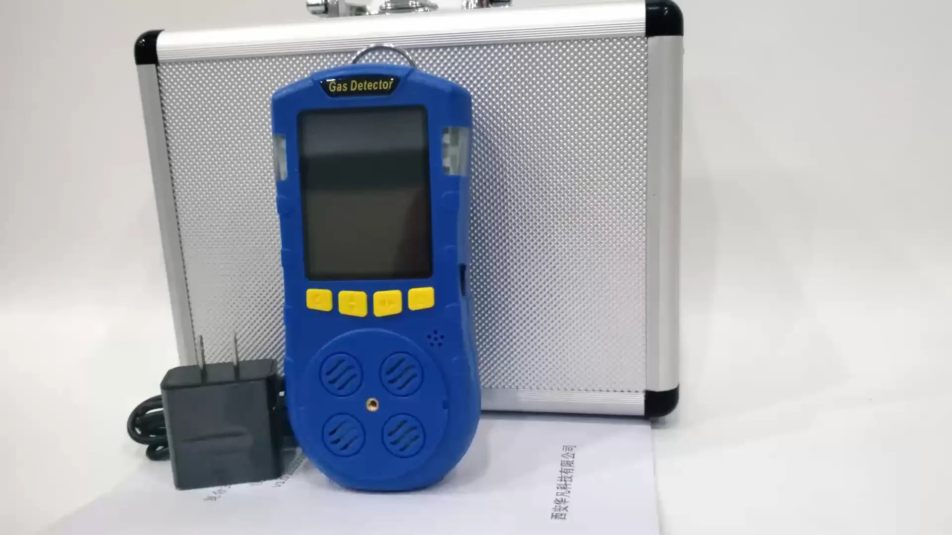 Multi Gas Detector With Data Logging Co2 O2 H2s Ch4 Gas Leak Detector - Buy Multi Gas Detector ...