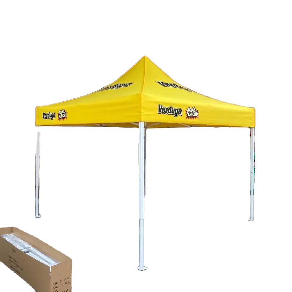 Custom Service Outdoor Waterproof 3x3m Folding Tent 10x10 Ft Pop Up ...