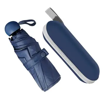 Travel Small Compact Rain Umbrella Case Sun Umbrella Case - Buy Rain ...
