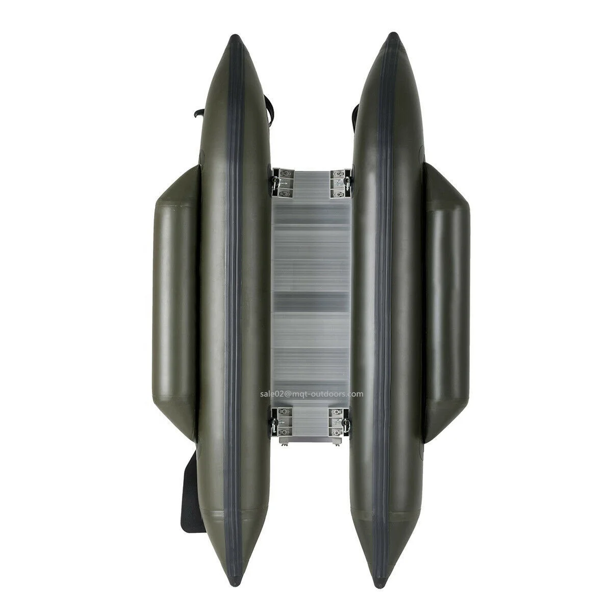 Cheap Price Mini Inflatable Pontoon Boat for One Person Fishing