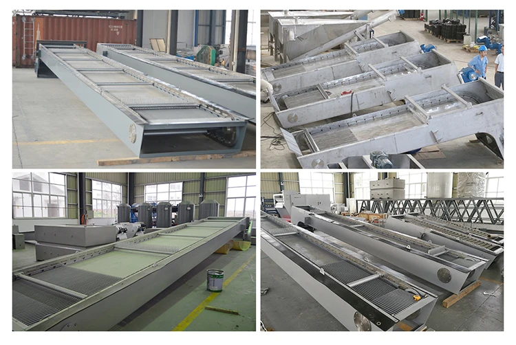 Bar Screen in Wastewater Treatment - Efficient Raking