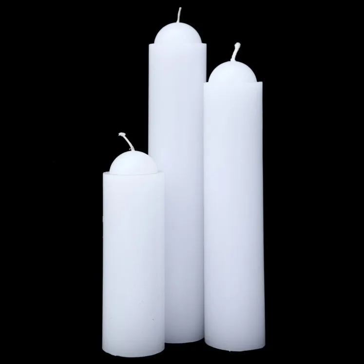 White Household Candles - Buy White Plain Candles,Tall White Candles ...