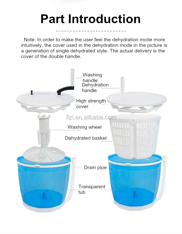 Manual Mini Portable Washing Machine - Buy Manual Washing Machine,Mini ...