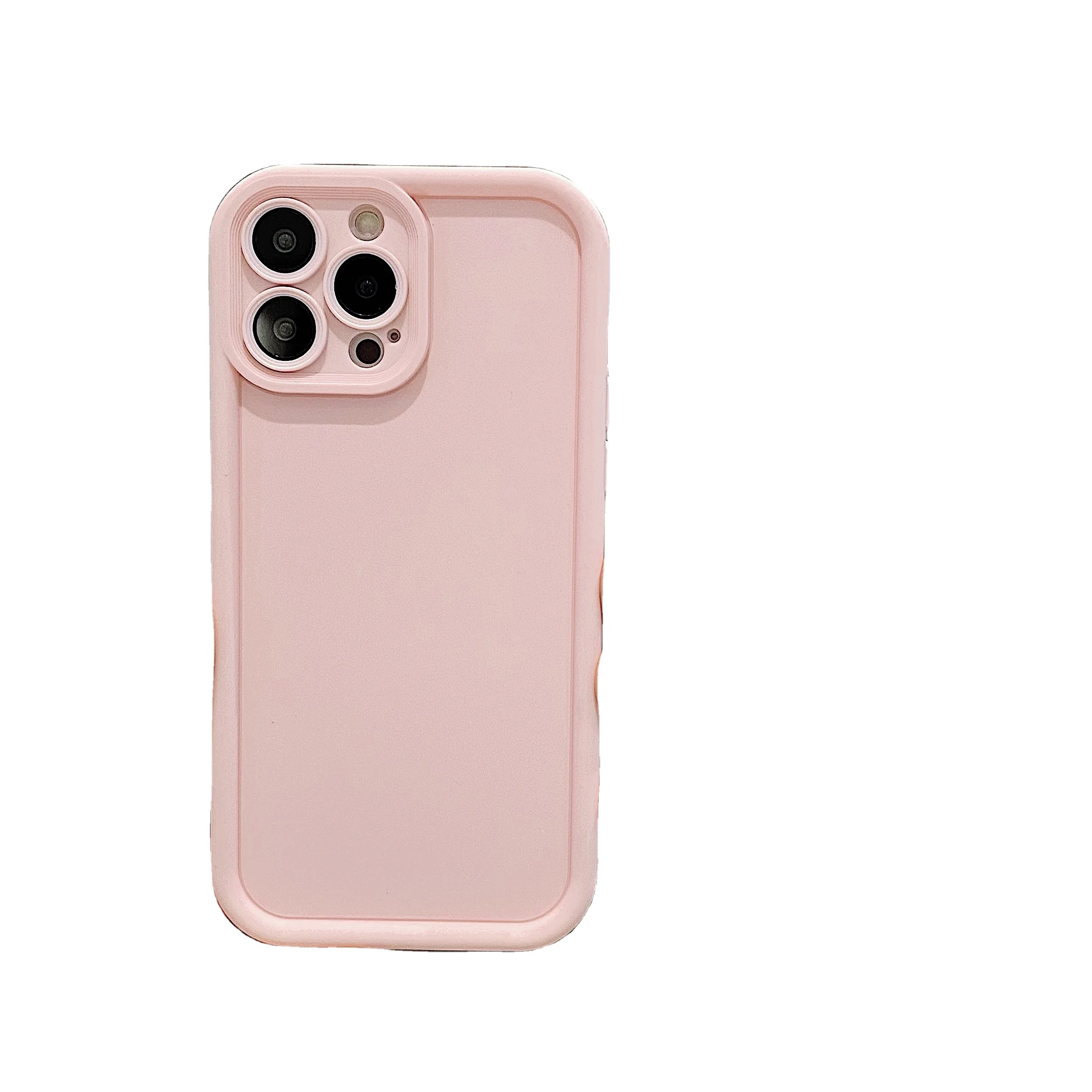 Comprehensive Protection Pink Shock Absorber Phone Case For Iphone 14 ...