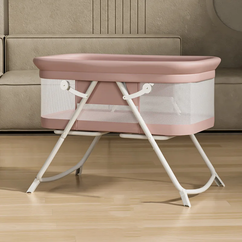 Manufacturer's Direct Sales Multifunctional Newborn Baby Crib,Anti ...