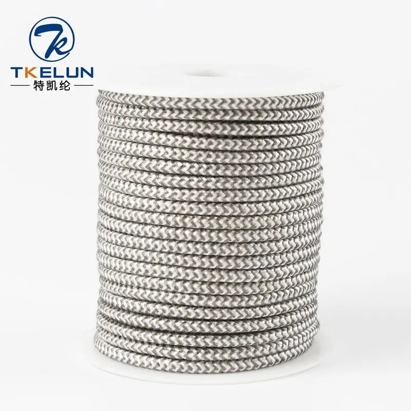 3mm Stainless Steel Fiber with UHMWPE Fiber Round Anti-Static Rope ...