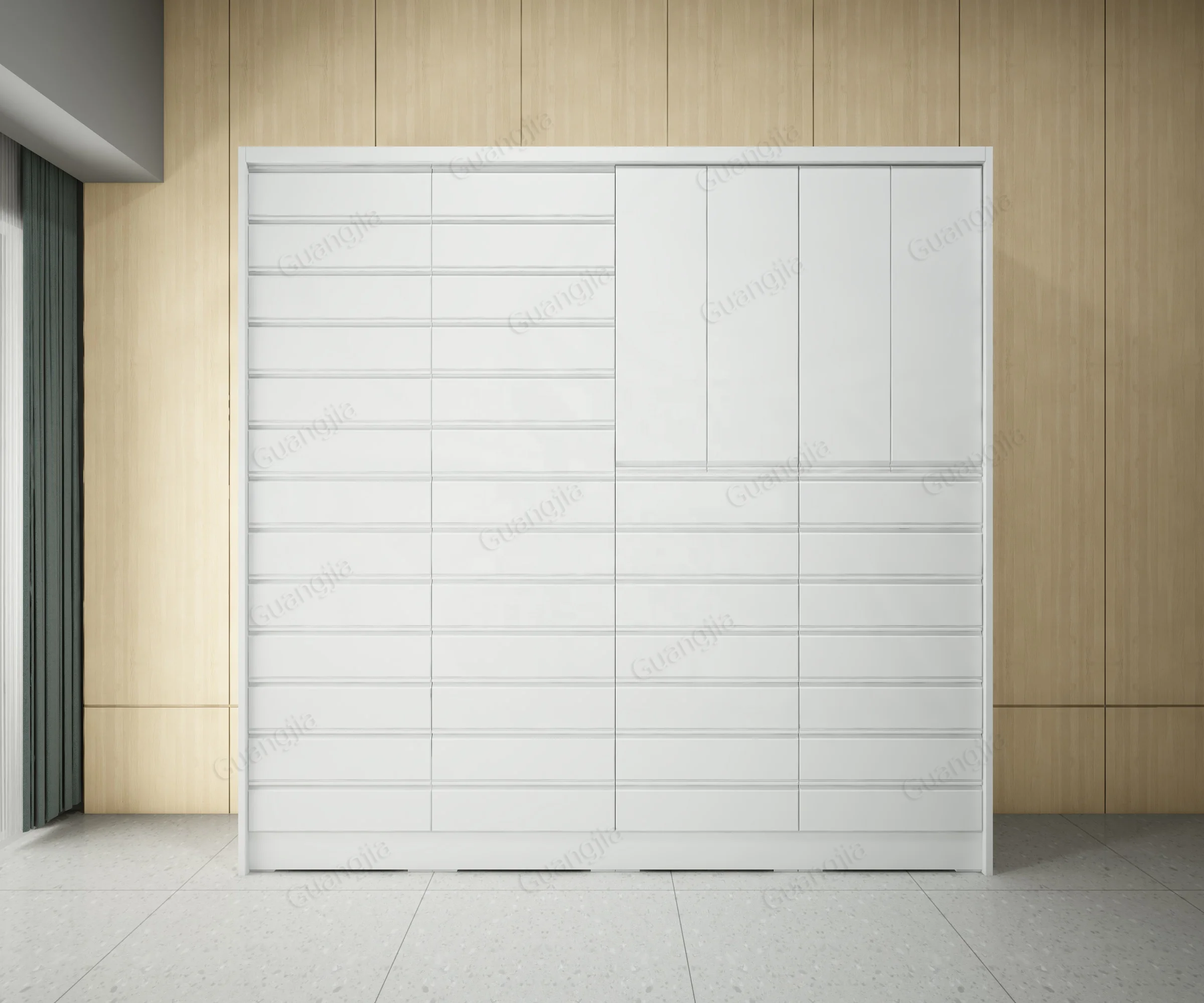 Modern Pharmacy Shelves Cosmetic Shop Design Durgstore Pharmacy Drawer ...