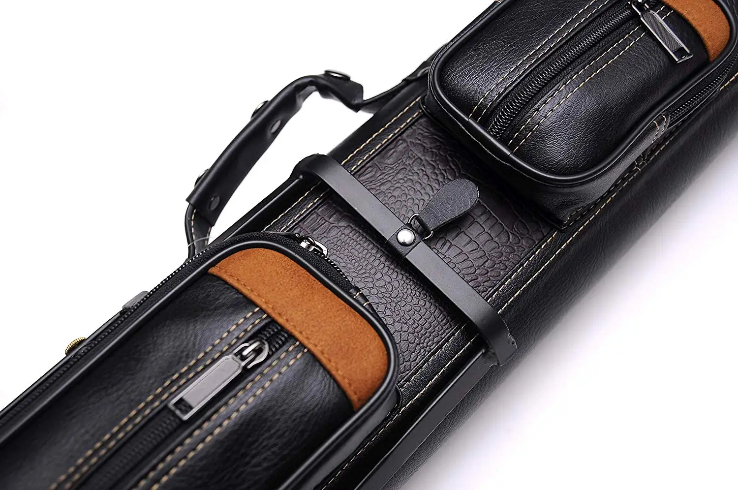 2B4S Standing Hard Billiard Pool Cue Case - Pool Cue Case 3x3