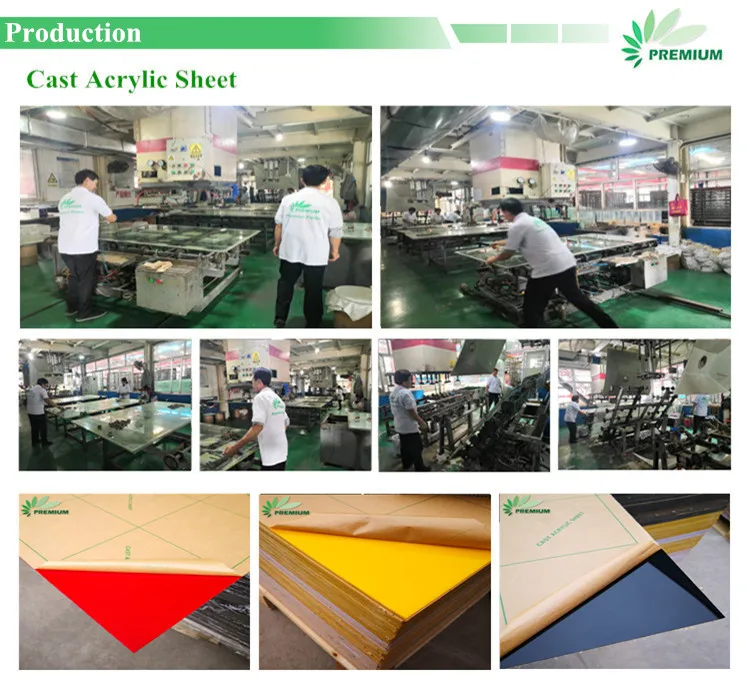 Yellow Color 235 Perspex 2mm Plexiglass Cast Acrylic Sheet - Buy Yellow ...