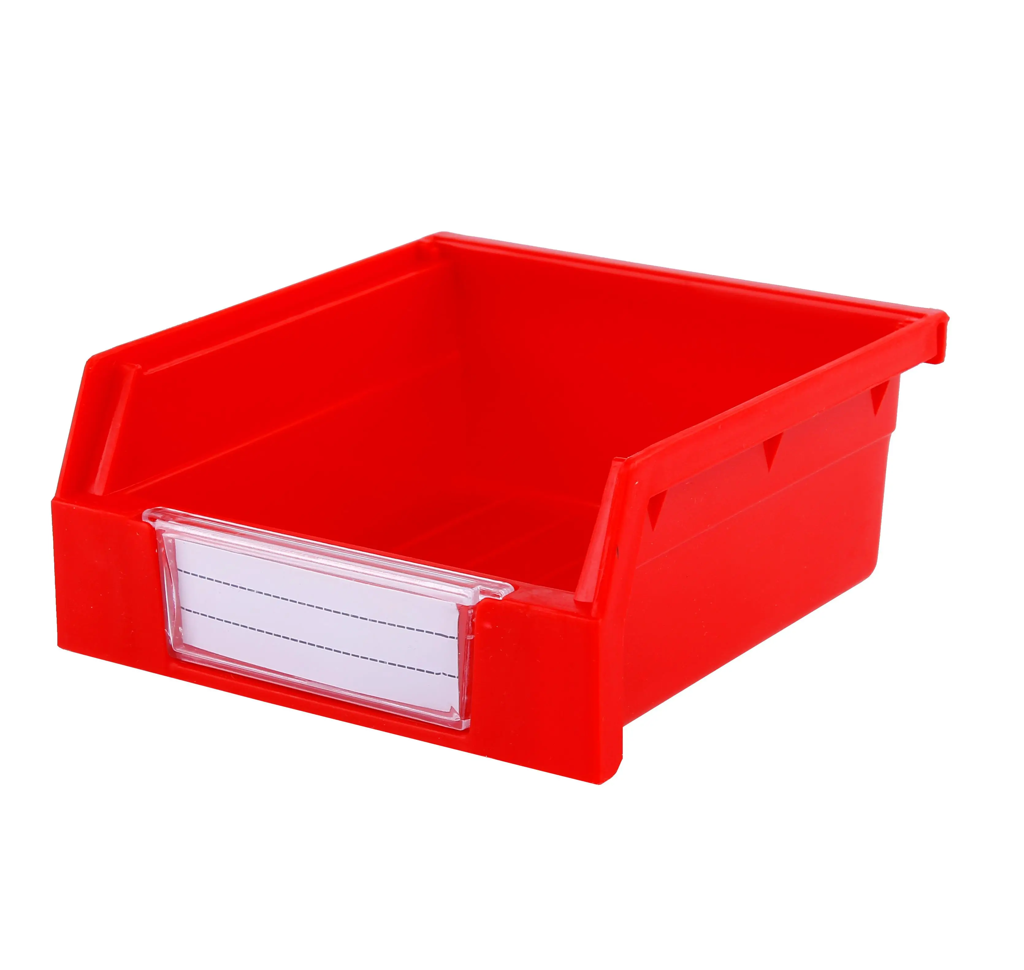 Hanging Plastic Storage Bins - Organize Your Workspace