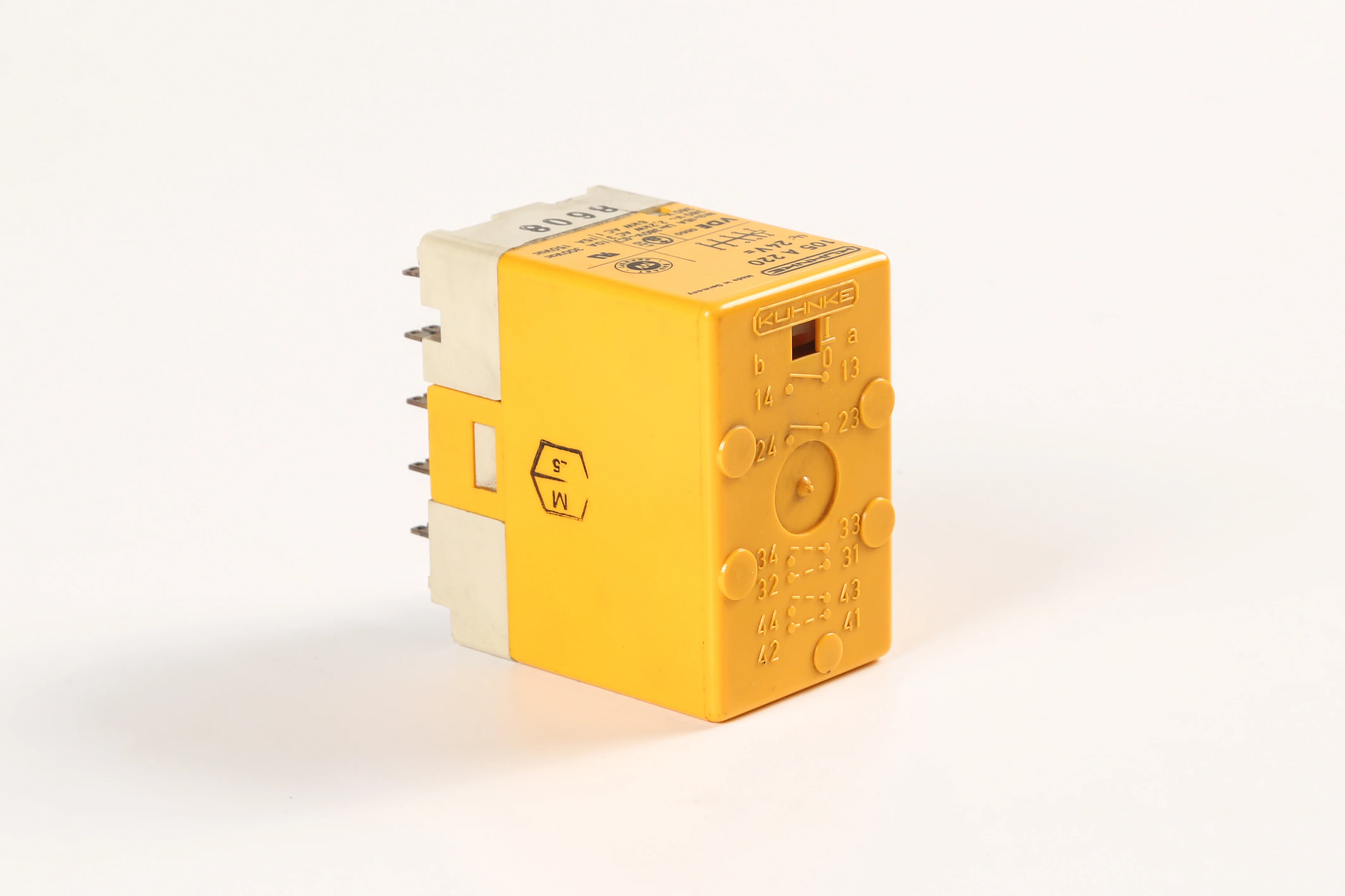 KUHNKE Relay 105A Polar - Original Used Part from Germany