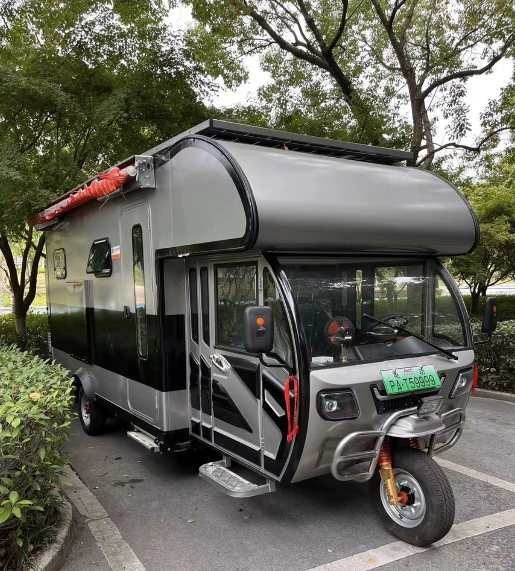 Electric Three-Wheeled RV: Compact Motorhome for Elderly Travel | Mini ...