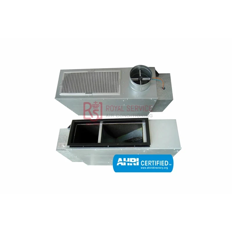 Royal Service Certificated Superior Parallel Fan Powered Vav Terminals ...