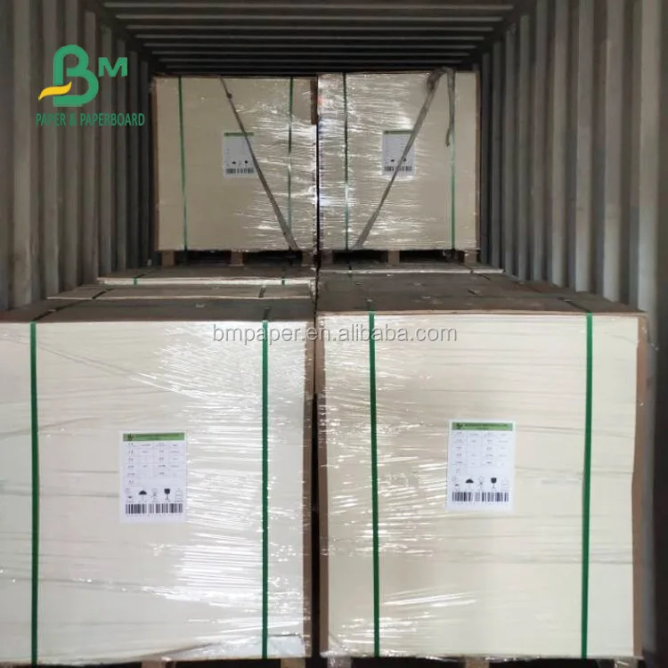 Ivory SBS Board Sheets - Premium Cardstock for Printing