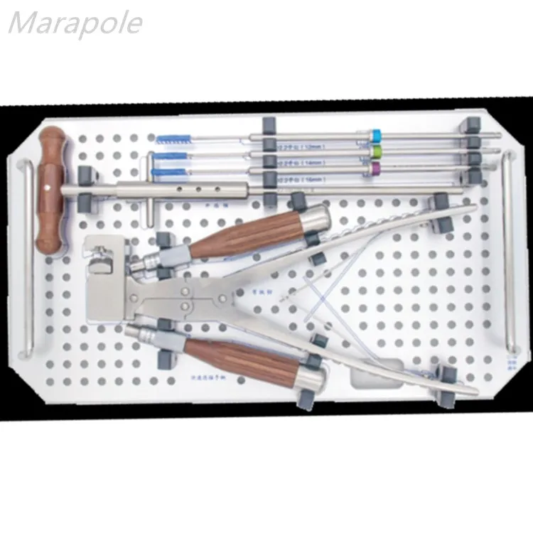 Mis,Lumbar Spine Instrumets,Pedicle Awl,Thoracolumbar Fixation System ...
