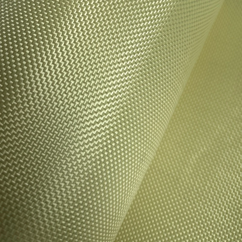 Cut Resistant Aramid Fiber Fabric 3000d 400g Plain 1414 Kevlars Fabric ...