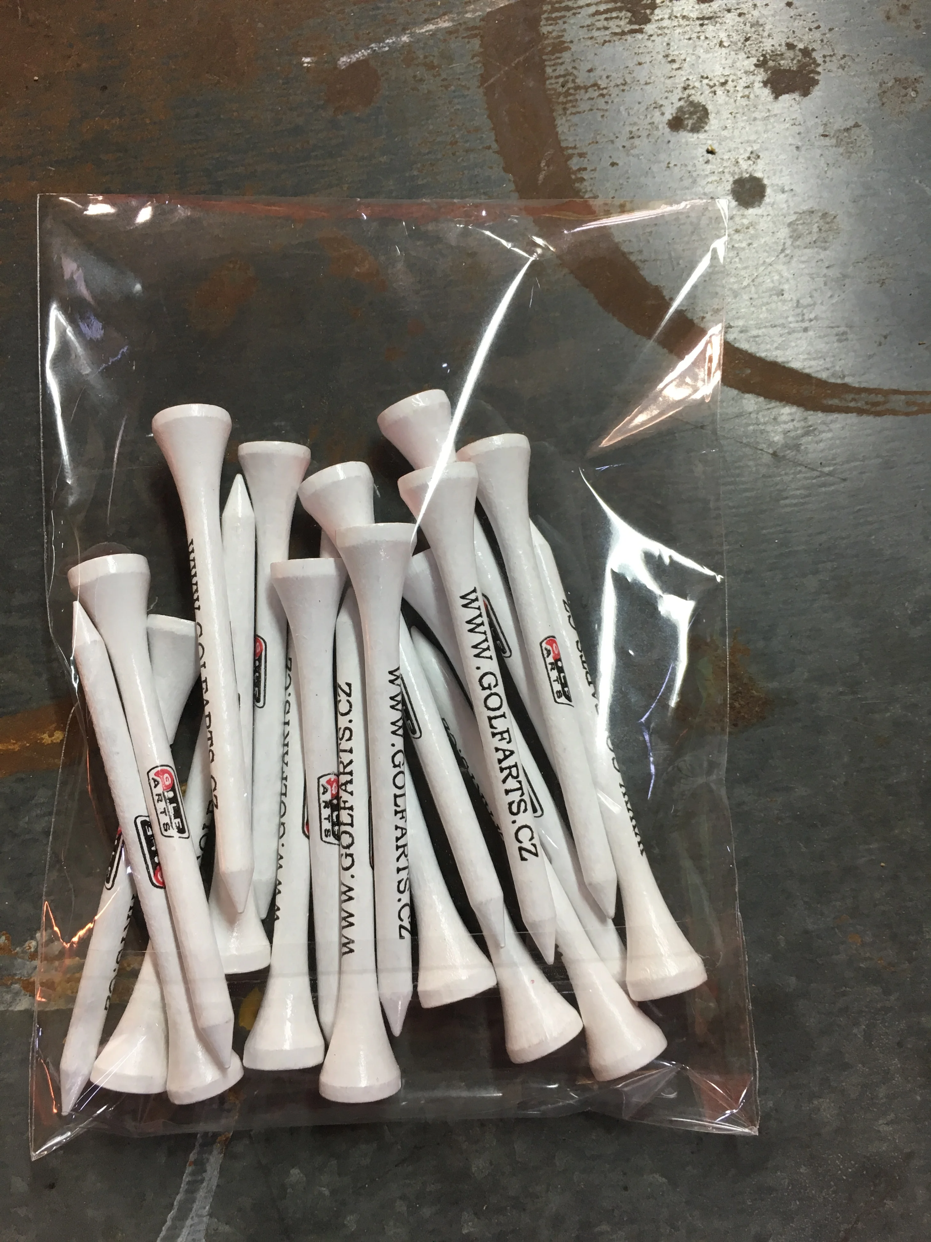 Low Moq Cheap White Blank Wood Golf Tees With Logo - Buy Blank Golf ...