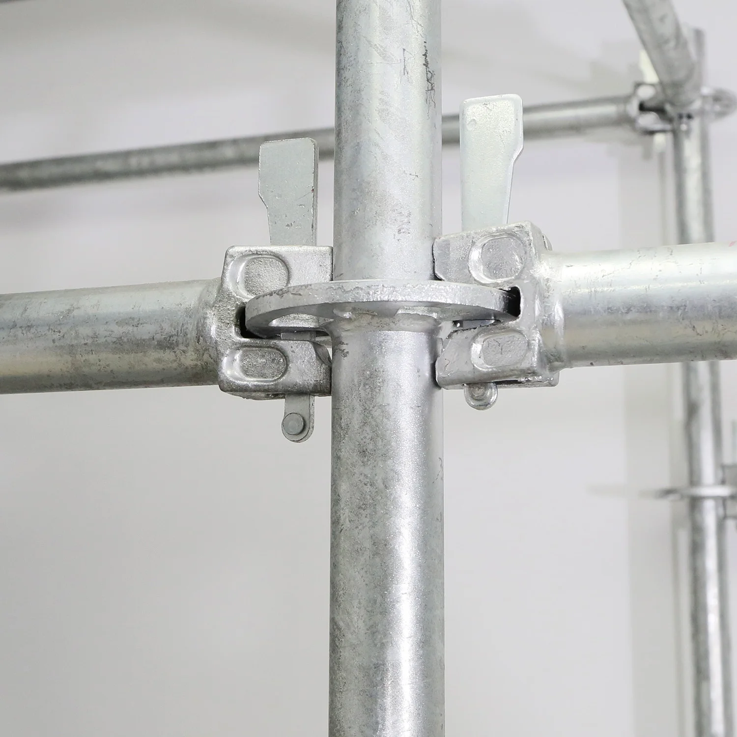 Kwikstage Scaffoldin Material Galvanized Ringlock Scaffolding With Lock ...