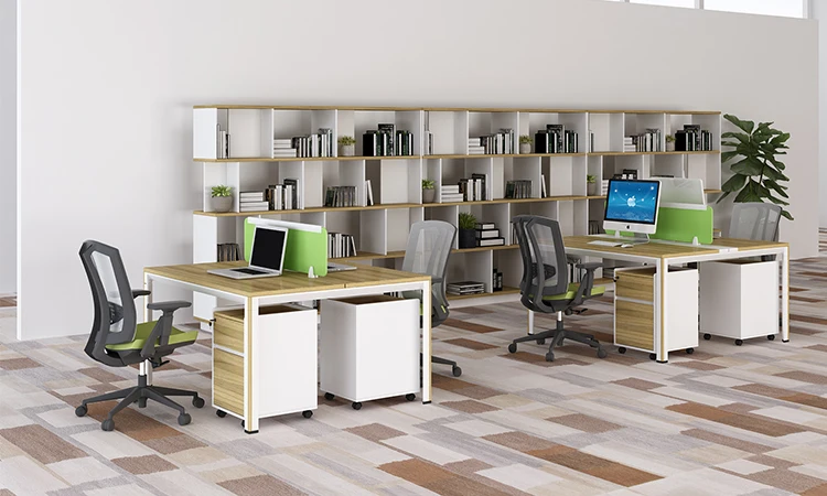 Office Table Design 2 People Office Modern Desks For Offices Computer ...