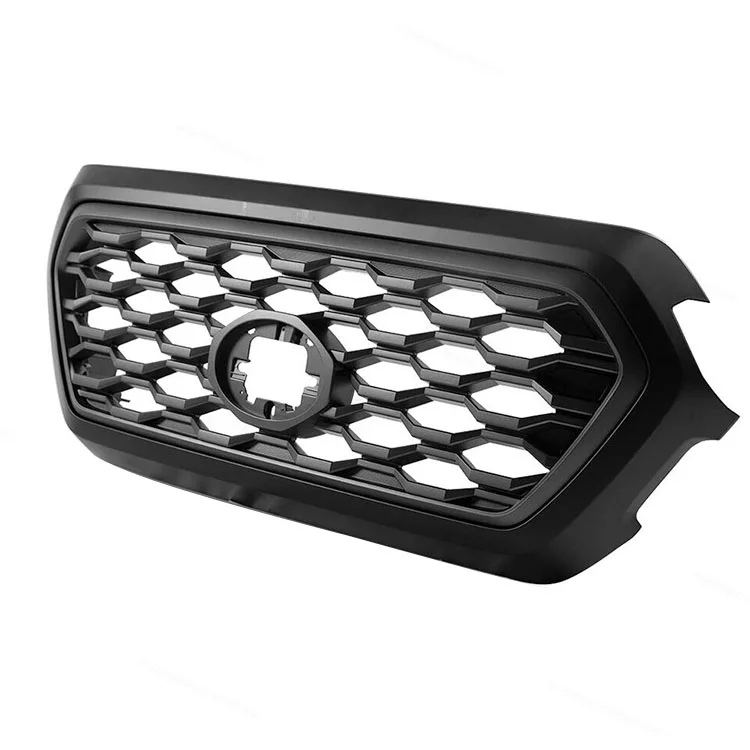 Auto Body Parts Car Front Bumper Grill Grille 53101-04100 Black Front ...