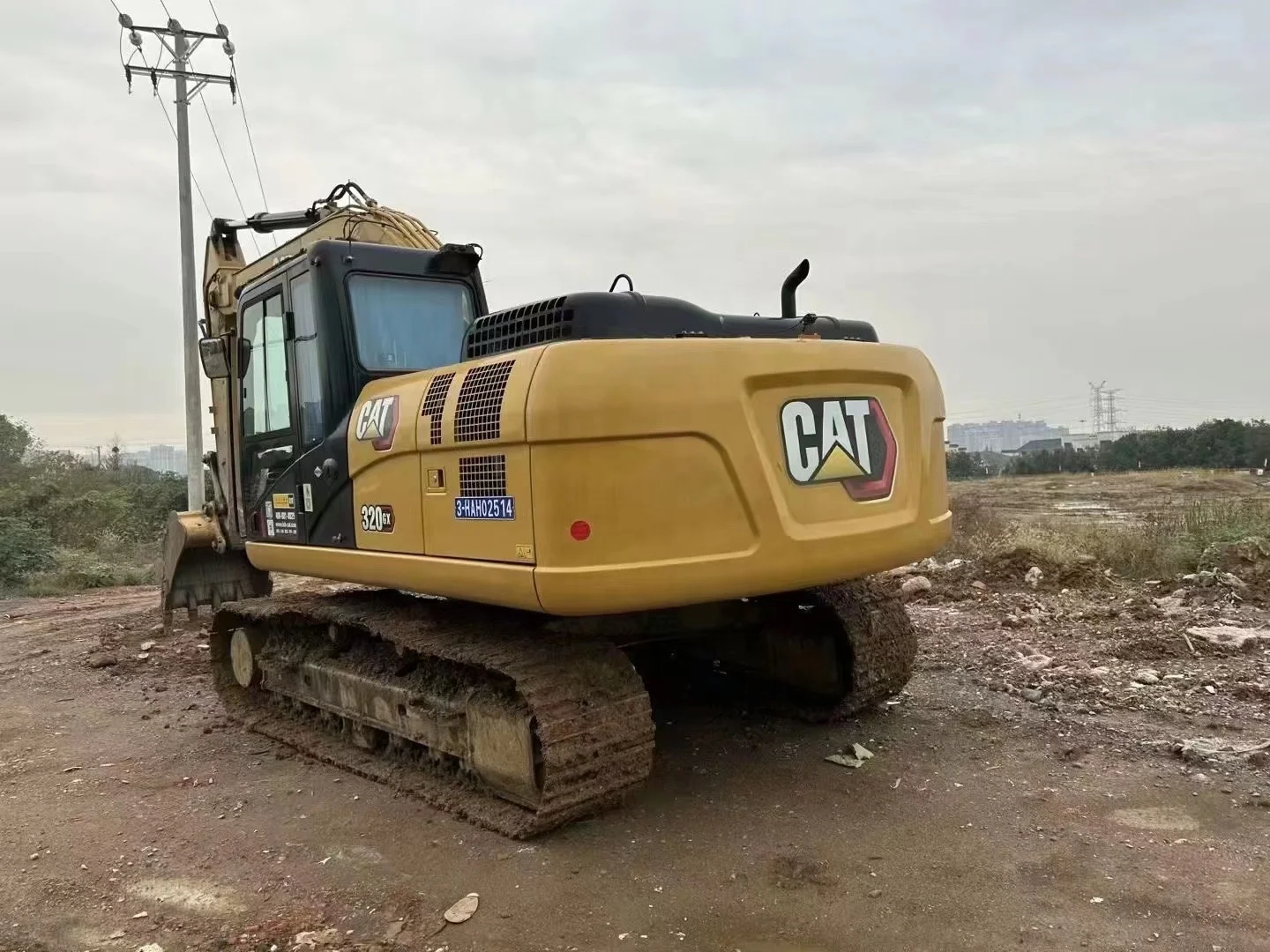 Used Excavator Machine Cat 320gc 320gx Earth Moving Excavator Crawler ...