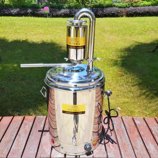 Udmg-55 Automatic Rose Lavender Essential Oil Extracting Machine ...