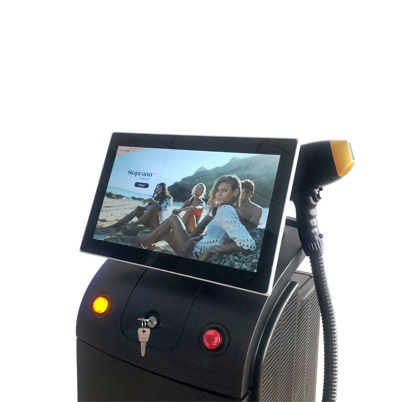 2021 New Alma 3d Ice Titanium Laser Diode Soprano 810/808nm Diode Laser ...