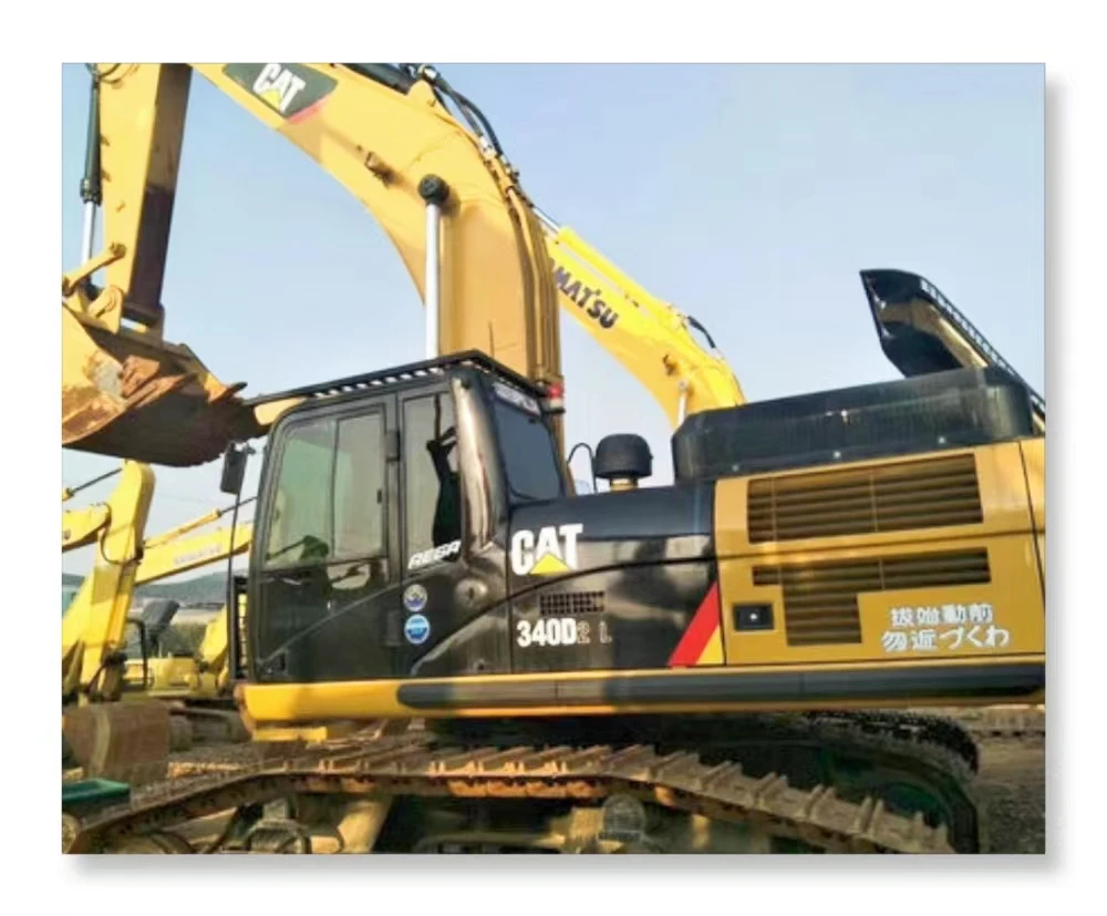 Cat340d2l Is On Hot Sell High Levels Of Continuous Production With ...