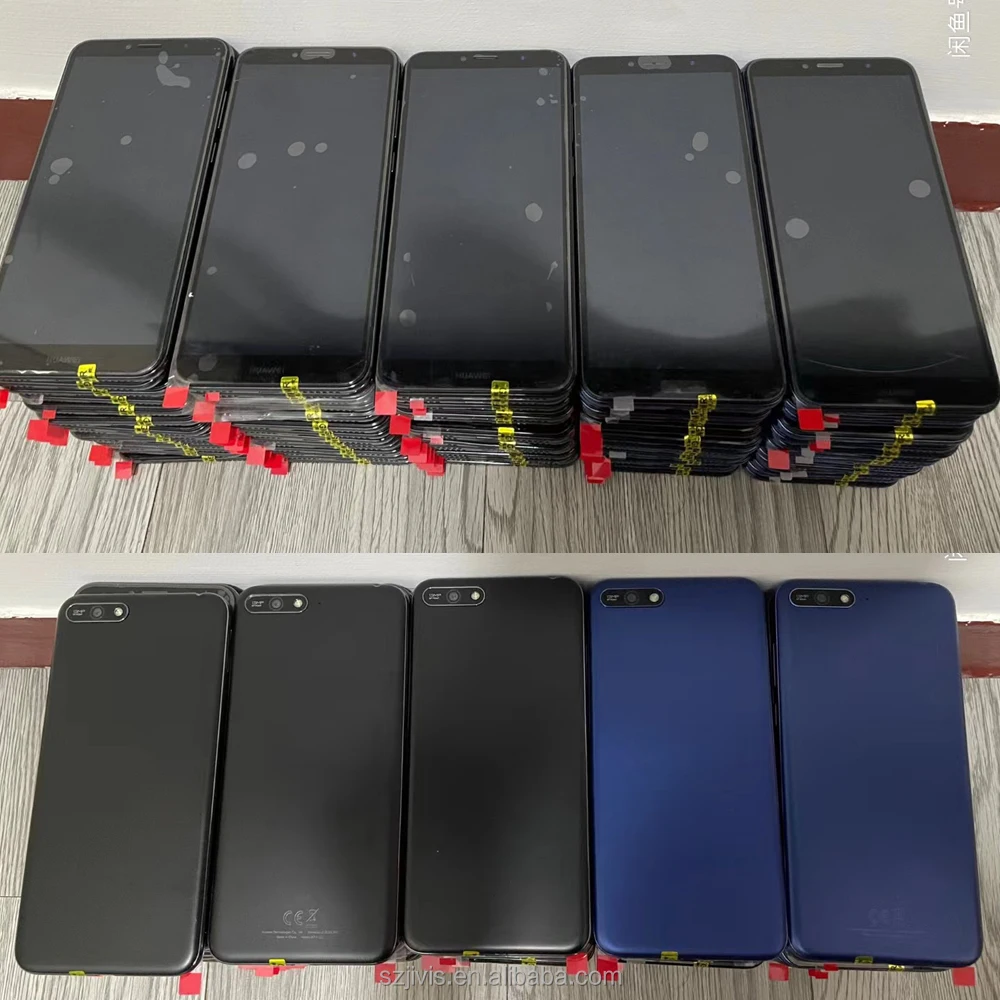 Wholesale Full Netcom Android Smartphone Used for Honor 5c/5v/5x/6c/6x/7a/7x/8x/8/8a/8c/9lite ...