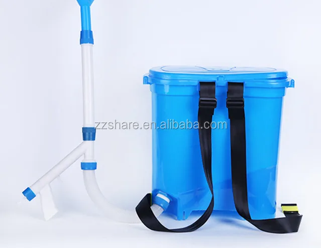 Hand Backpack Fertilizer Spreader Agriculture Granular Fertilizer ...