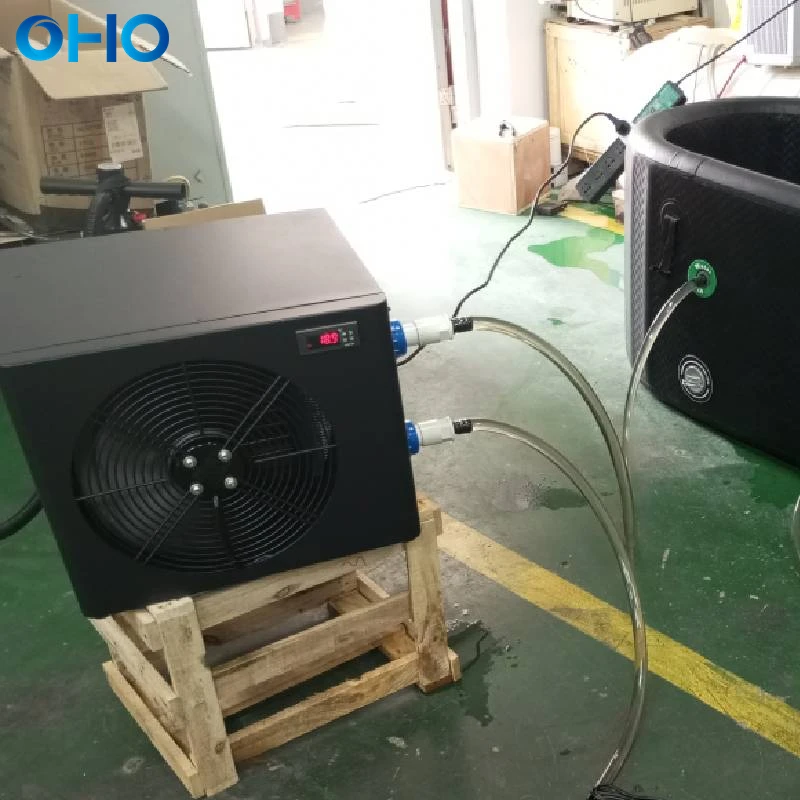 Oho Ice Bath Recovery Cycle Use Water Cooled Cold Plunge Chiller With ...