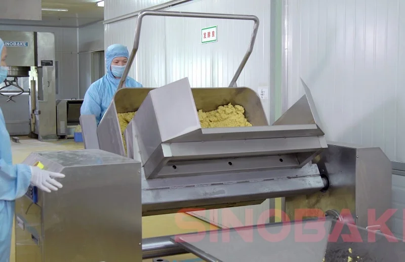 Soft Biscuits Cookies Penny Stacker - Efficient & Reliable