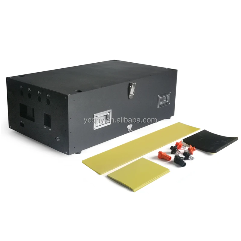16s Battery Case 16s 48V LiFePO4 Battery Box - DIY Metal Box for 280Ah ...