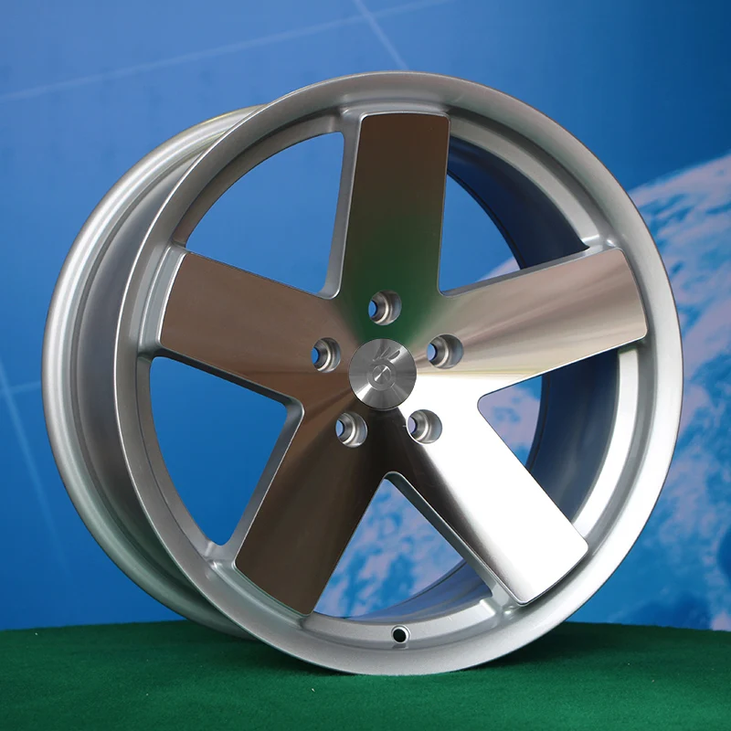 18 19 Inch Staggered Concave 5 Spoke Alloy Wheel Rim For Car From ...