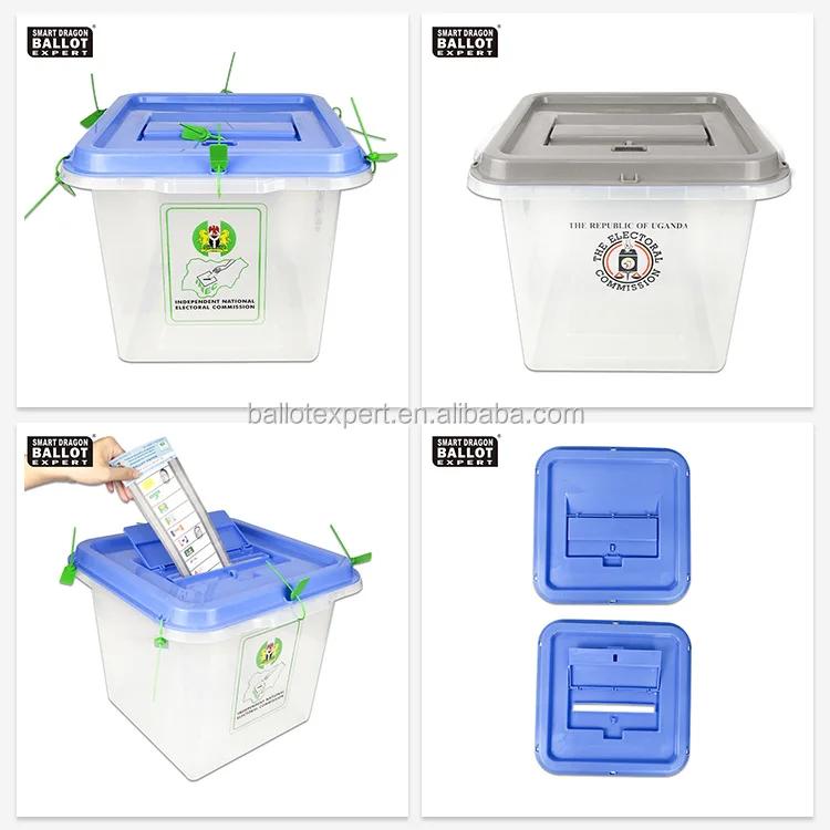 Transparent Ballot Boxes - Custom Clear Plastic Solutions