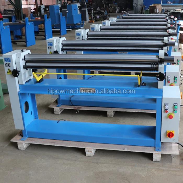 Electric Slip Rolling Machine ESR 1300x1.5mm - New 2020