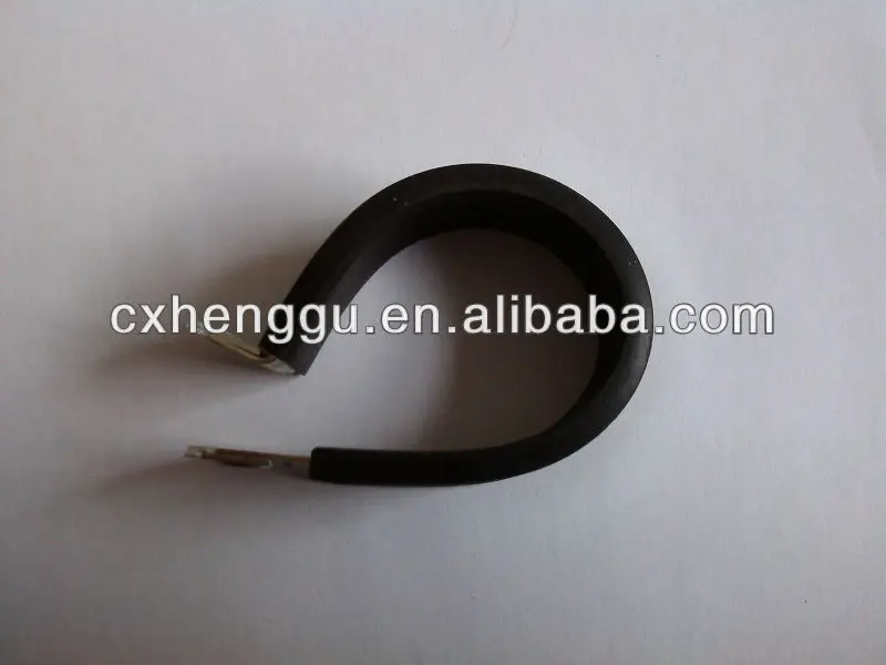 Automotive Tubing Rubber Lined Hose Clamp - Buy Rubber Lined Pipe Clamp ...