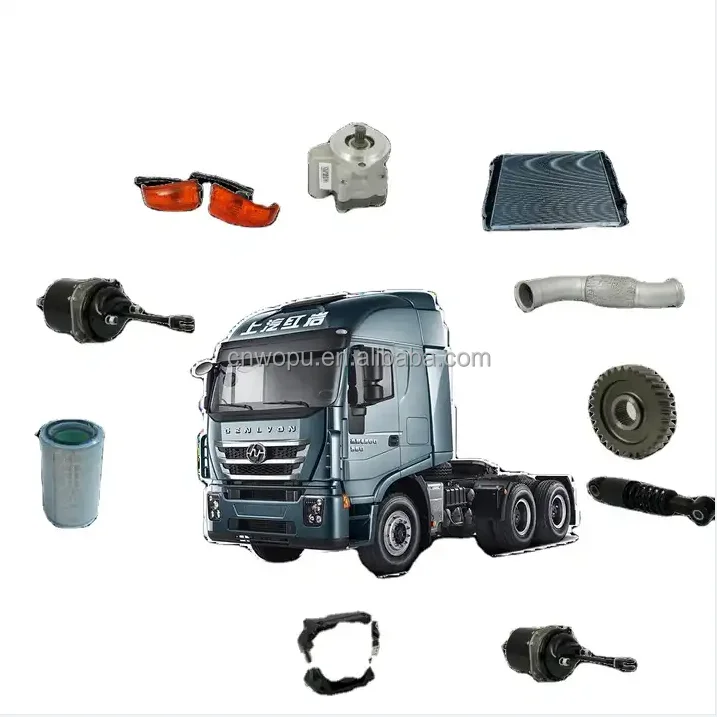 Original Weichai Fuel Filter 1000422382 for Sinotruk Howo