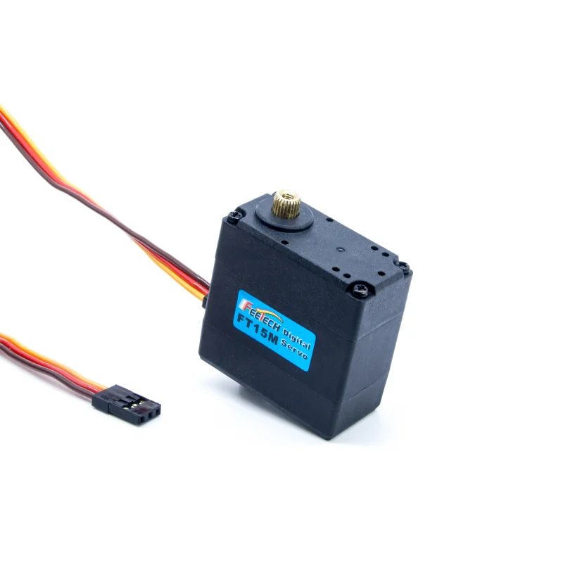 15kg Metal Gear Double Shaft Digital Servo Motor for RC Toys
