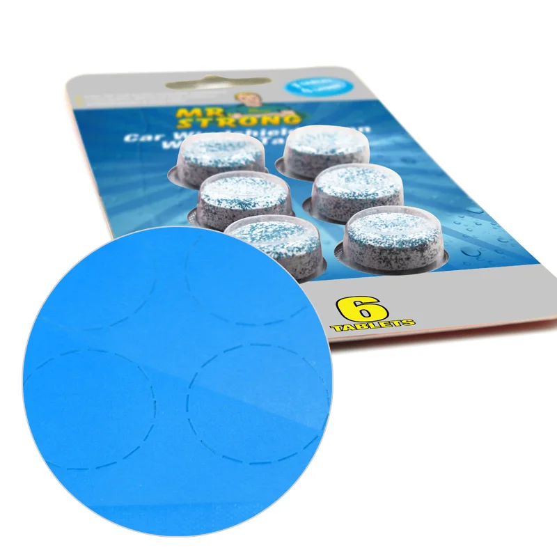 Dissolving Anti Freeze Windshield Washer Tablets - Buy Anti Freeze ...